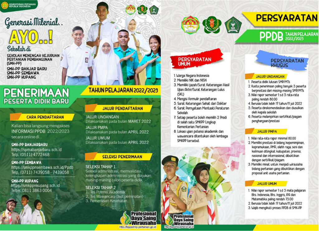 PUSDIKTAN Online - Pusat Pendidikan Pertanian